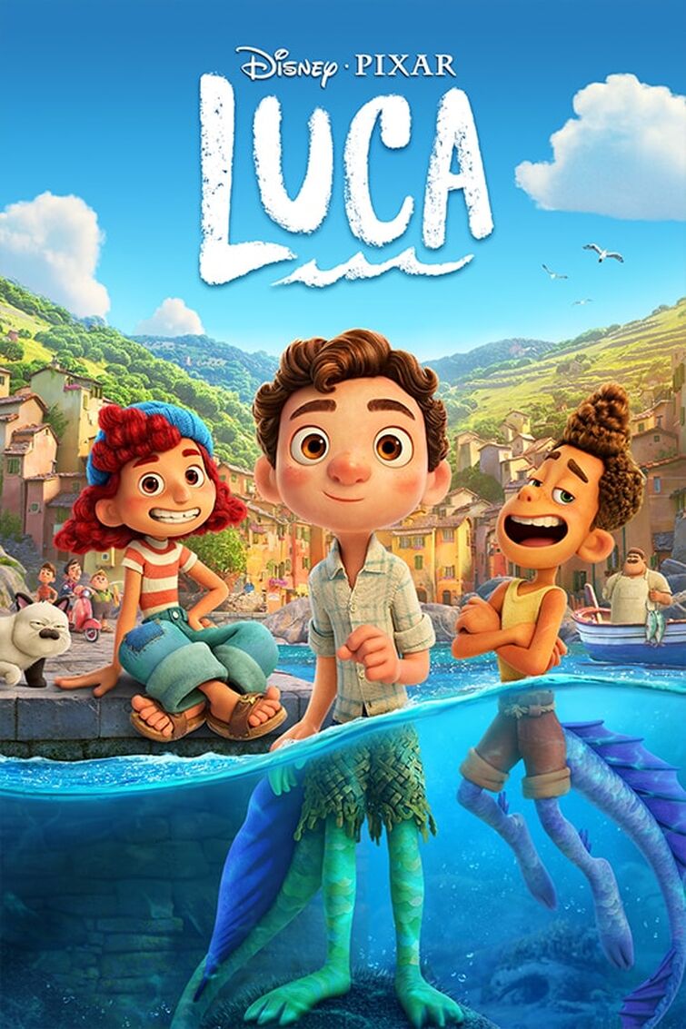 Happy 1st Anniversary to Pixar's Luca 💦💧 | Fandom