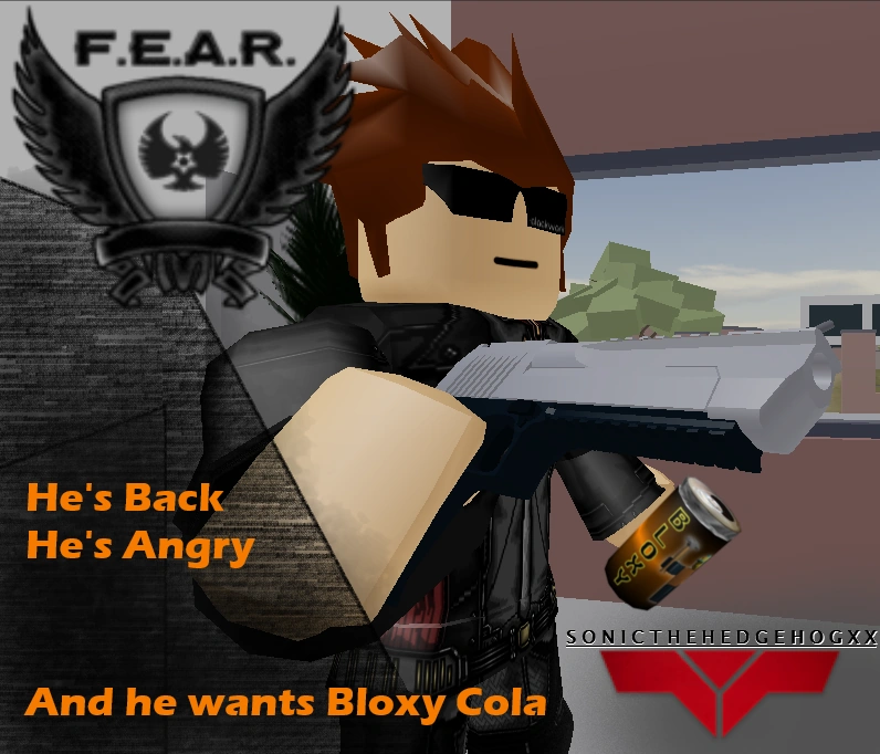 Out with Bloxy Cola! | Fandom
