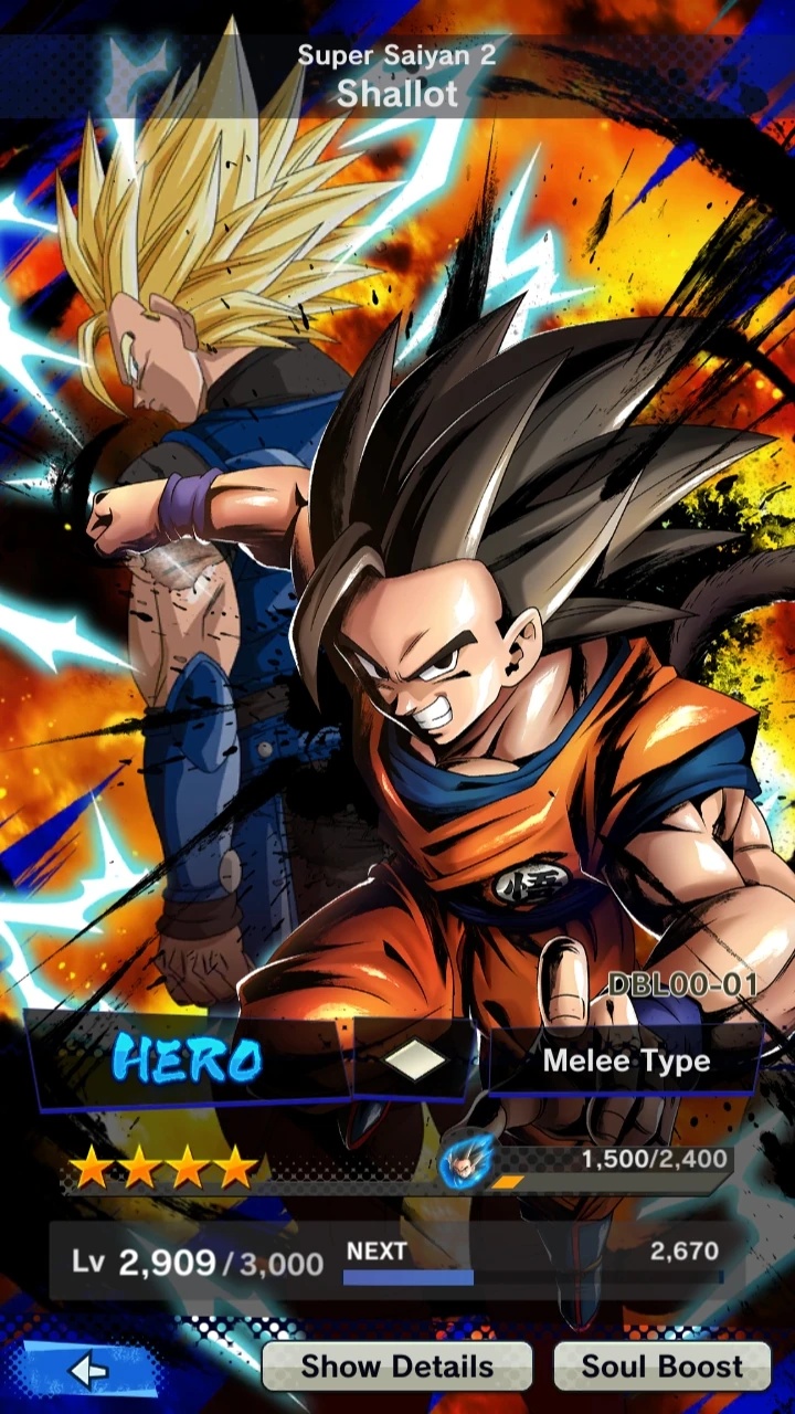 Ssj2 shallot | Fandom