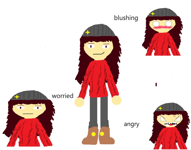 here is my oc! | Fandom