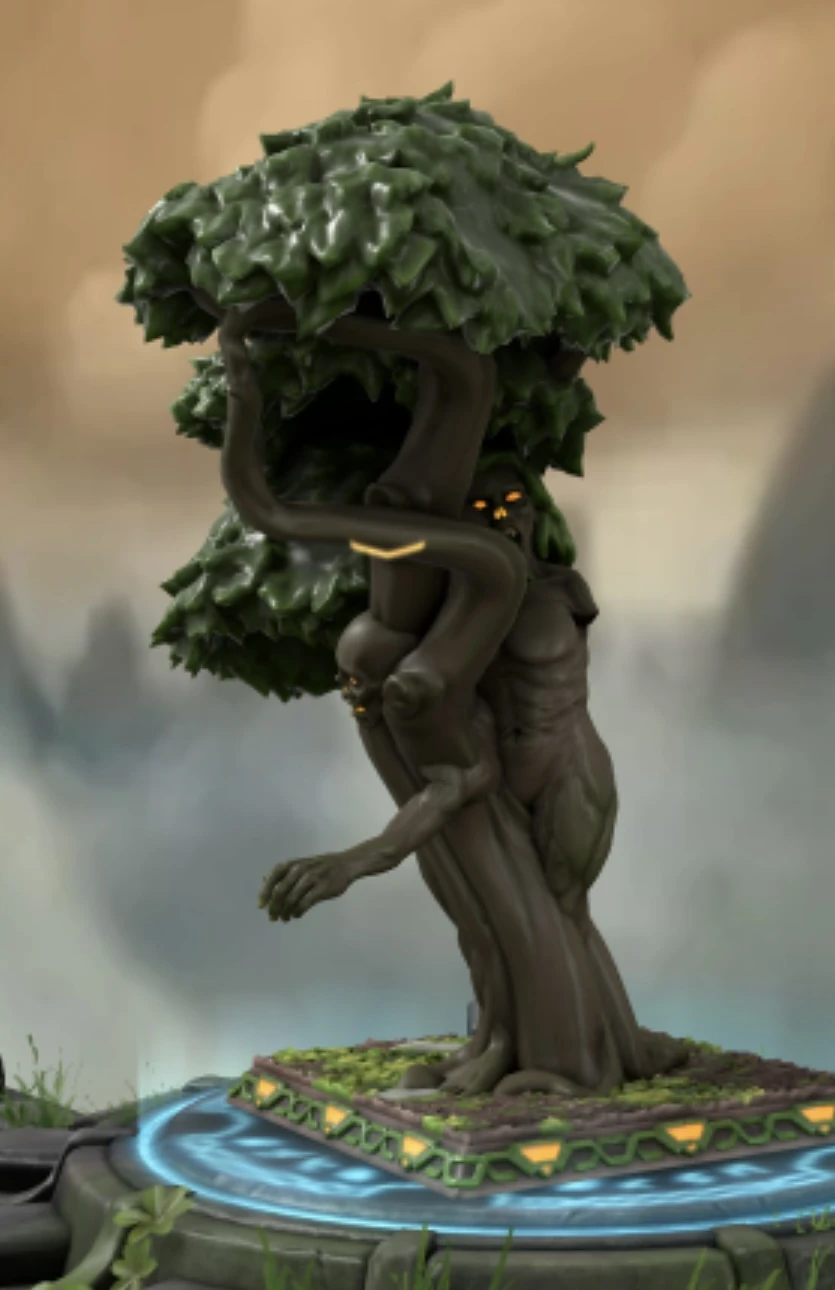 Off-Topic, Messing Around in Hero Forge- Made a “Dryad” | Fandom