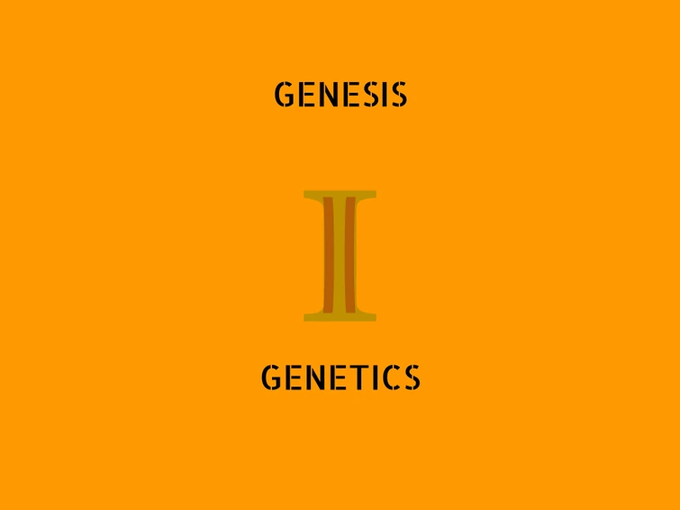 Made Fanmade Logo For Genesis | Fandom