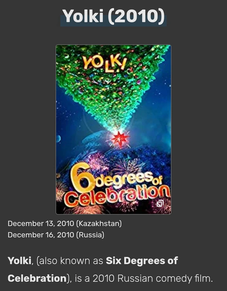 Do you update Yolki movies was using that sound effect I want see on ...