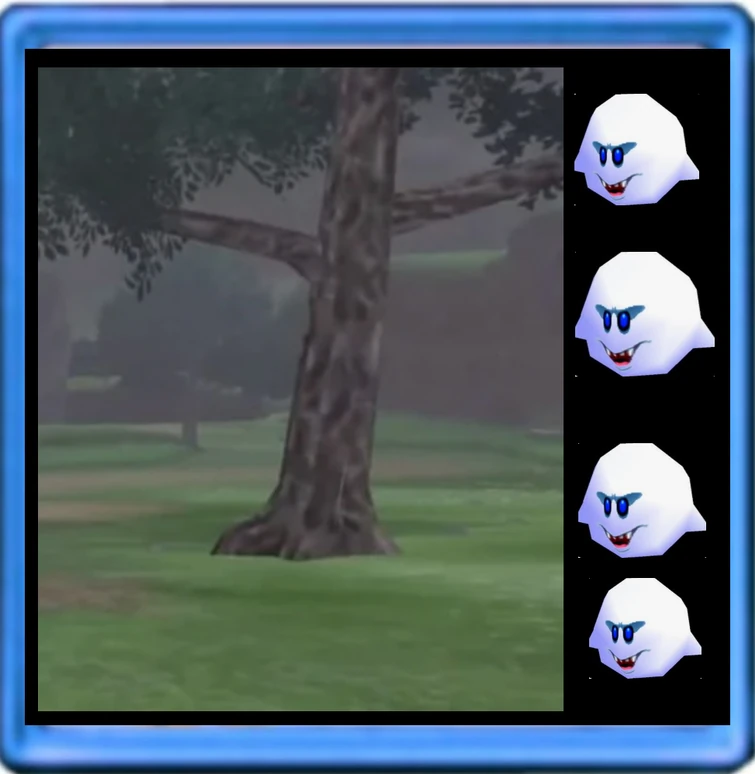 Big Boo forest Painting recreation | Fandom