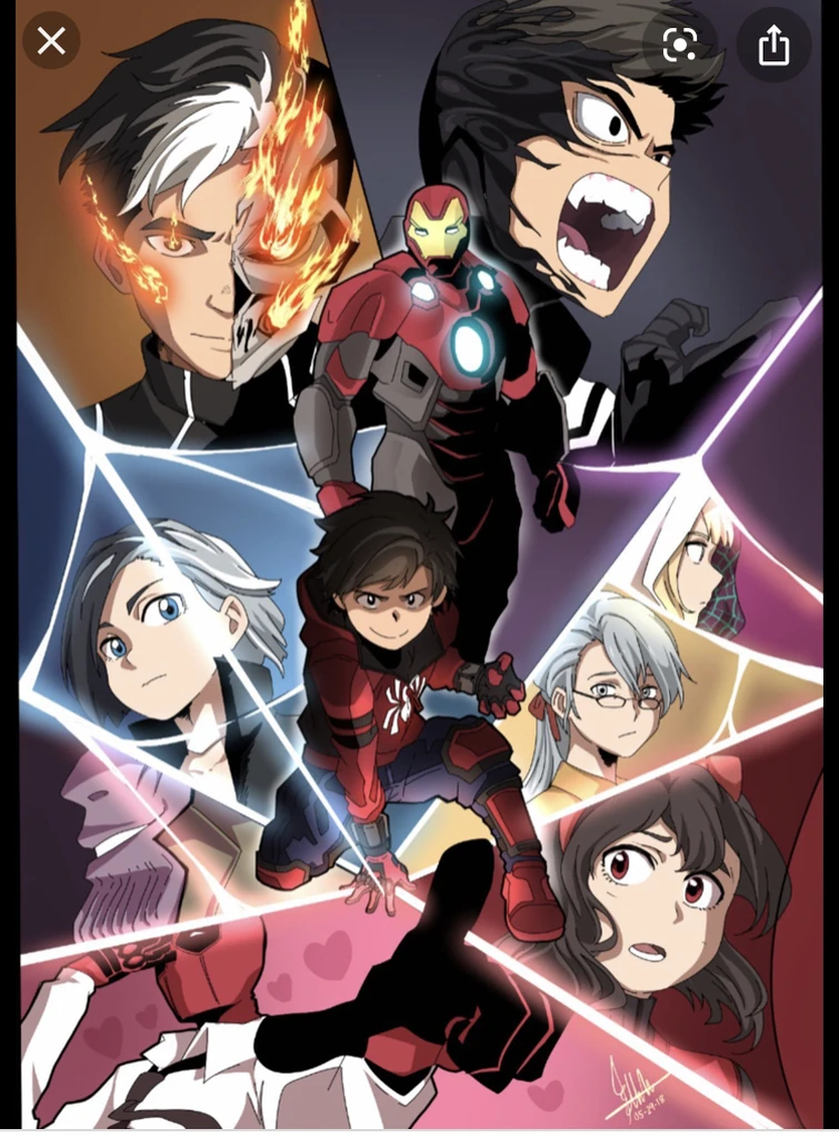 My marvel academia | Fandom