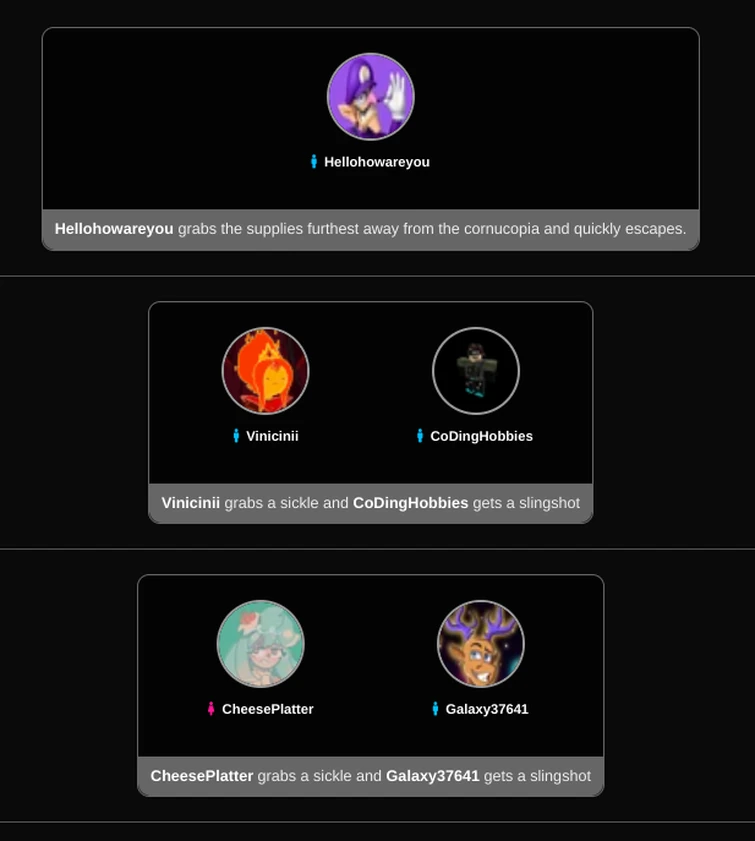 The Wikitubia Hunger Games!! | Fandom