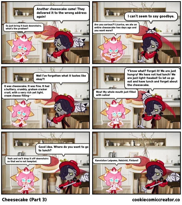 Cheesecake (Part 3) | Fandom