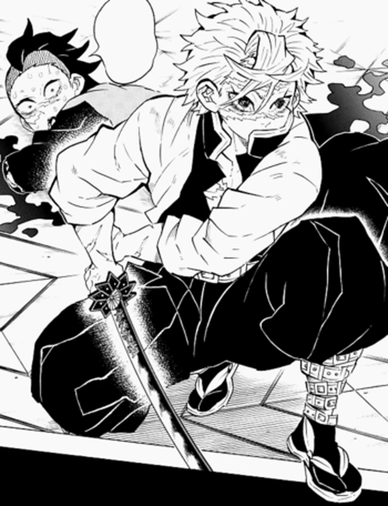 Sanemi & Genya ( manga panels ) | Fandom