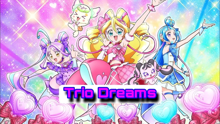 You and Idol Precure♪ Light Up! / Trio Dreams is available now! | Fandom