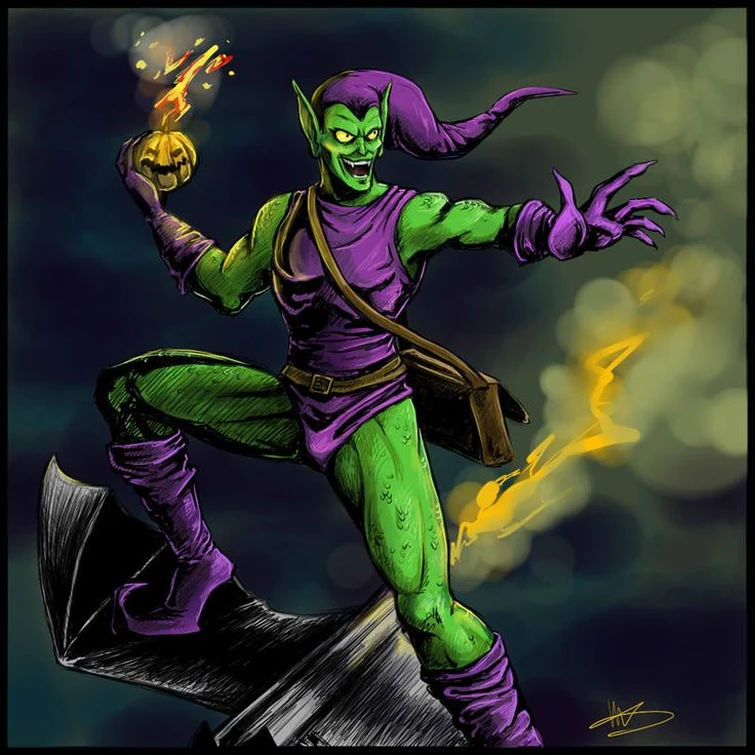 How Evil Is Green Goblin? | Fandom