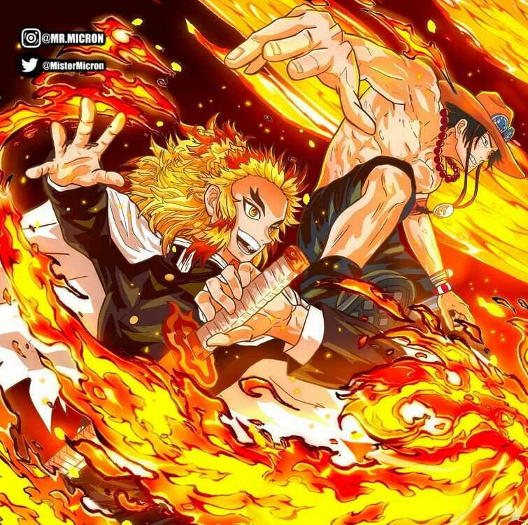 One piece X KNY | Fandom
