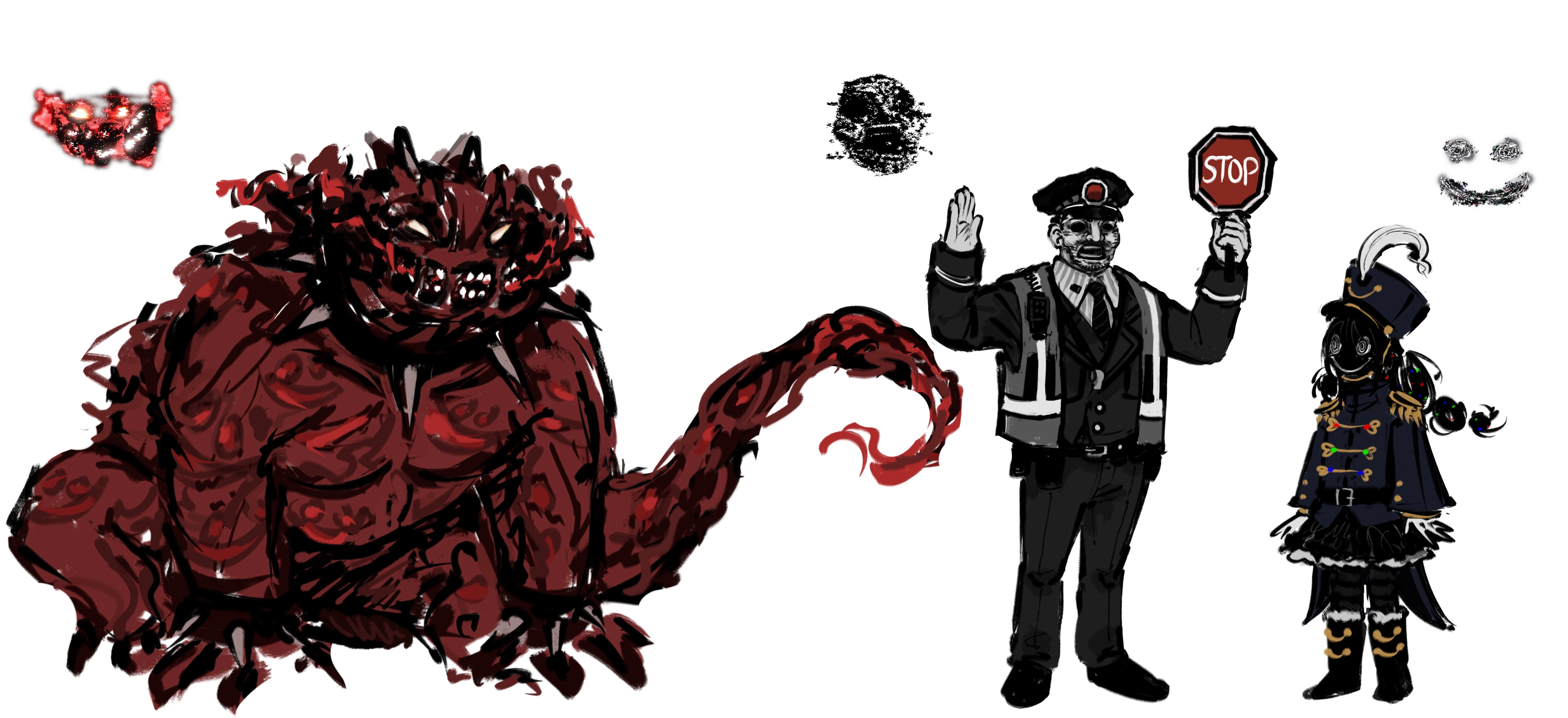 Some Doors: Rooms entities as characters. (+Some Doors entities designs ...