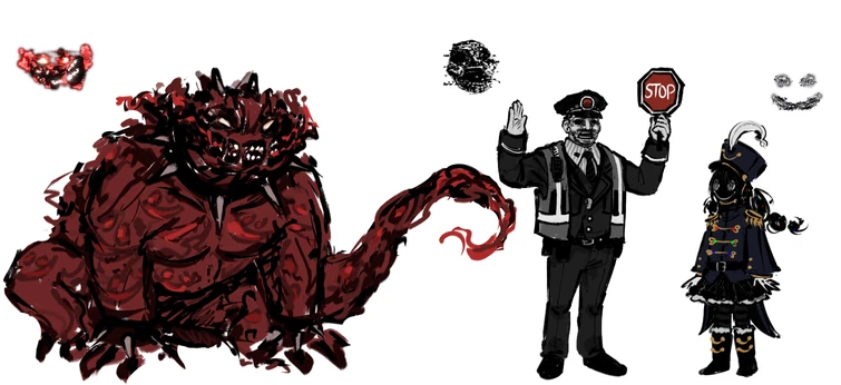 Some Doors: Rooms entities as characters. (+Some Doors entities designs) | Fandom