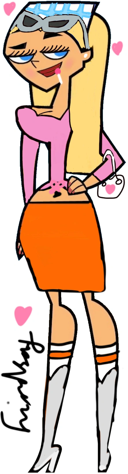 new lindsay redesign | Fandom