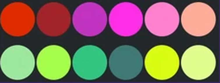rating all palettes | Fandom
