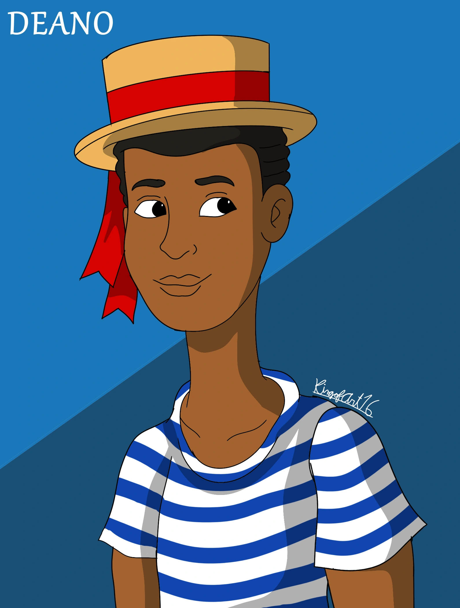 How does my version of Deano look? I posted it on his fanart gallery on ...