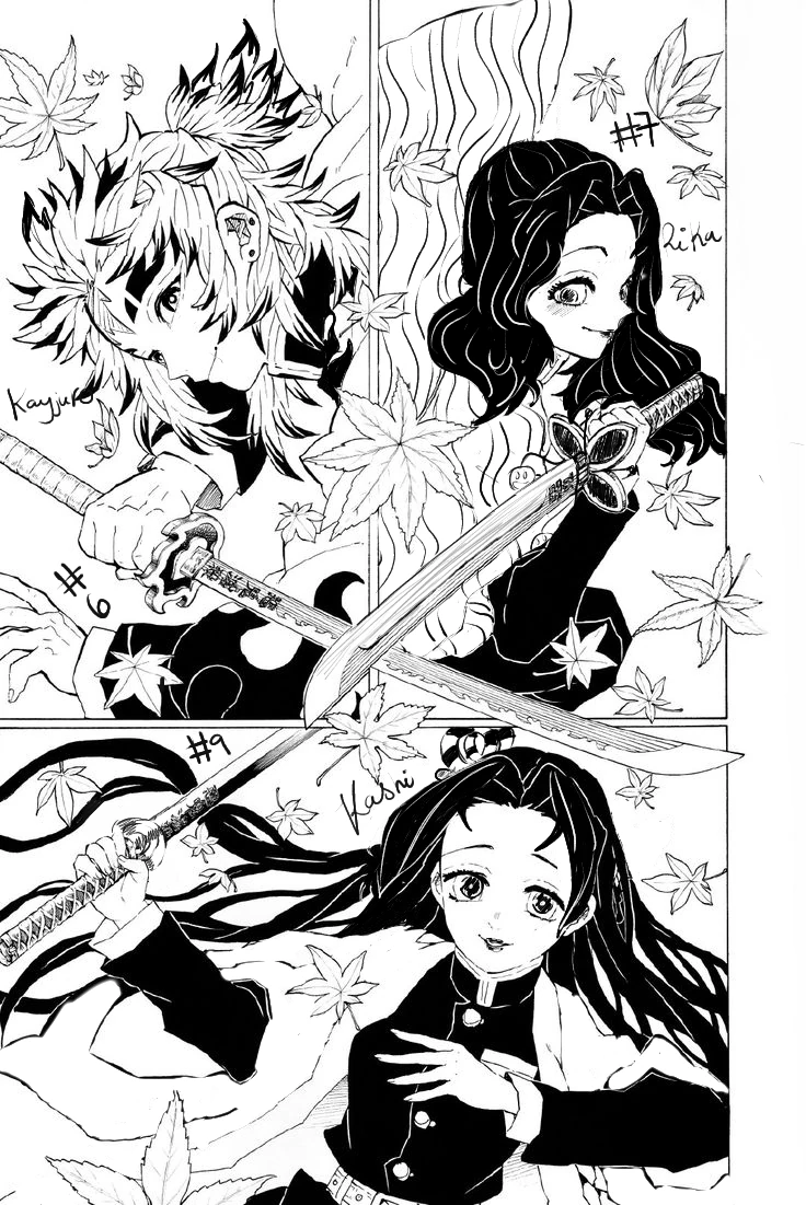 Rika Noshiko, Kashi Yukobo and Kayjuro Rengoku! | Fandom