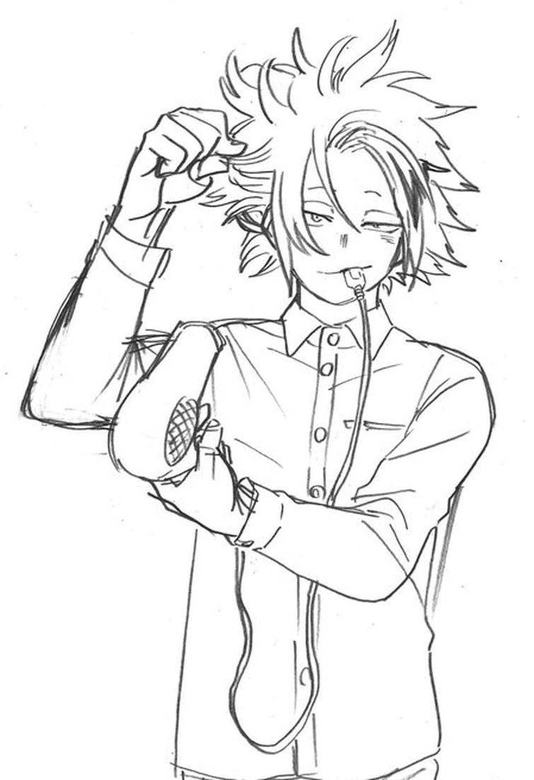 Ochaco Uraraka (Horikoshi Sketch Reference) | Fandom