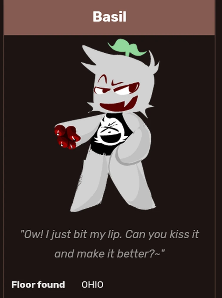 Hmmm... Basil... | Fandom