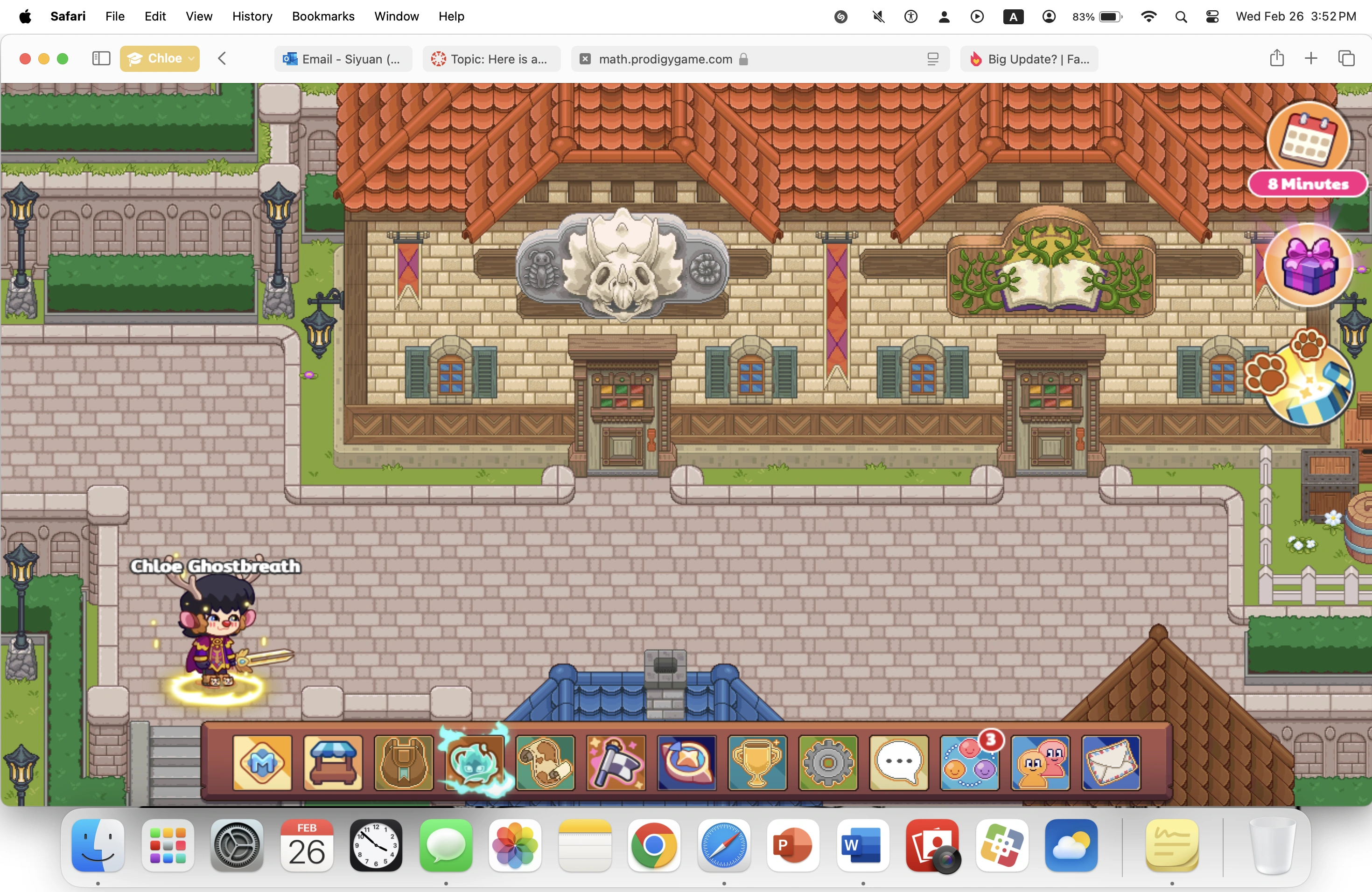 Two shop looking things in Lamplight town | Fandom