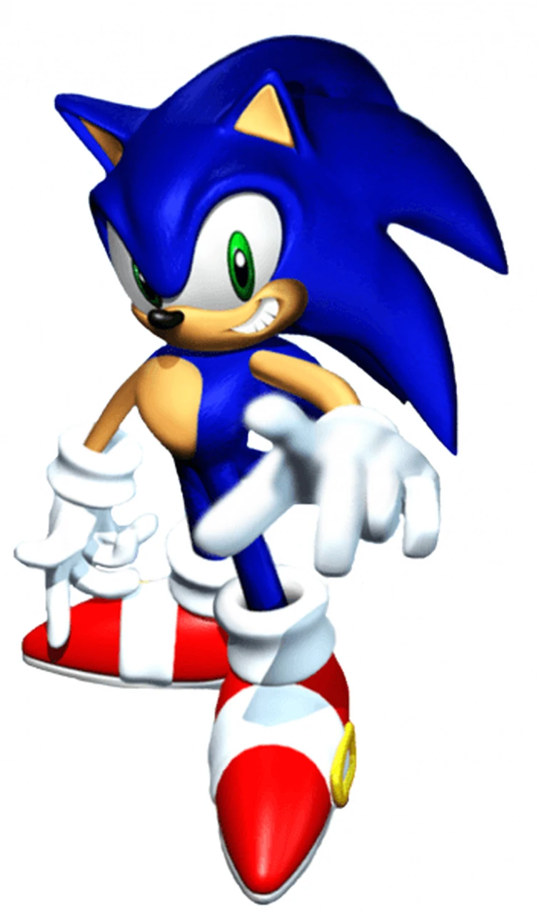 I want a Sonic model like this so badly | Fandom