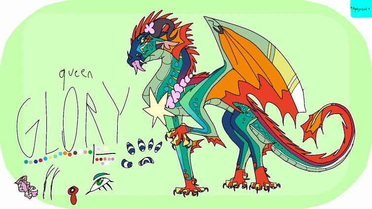 Making refs for WoF characters 2 - Glory | Fandom