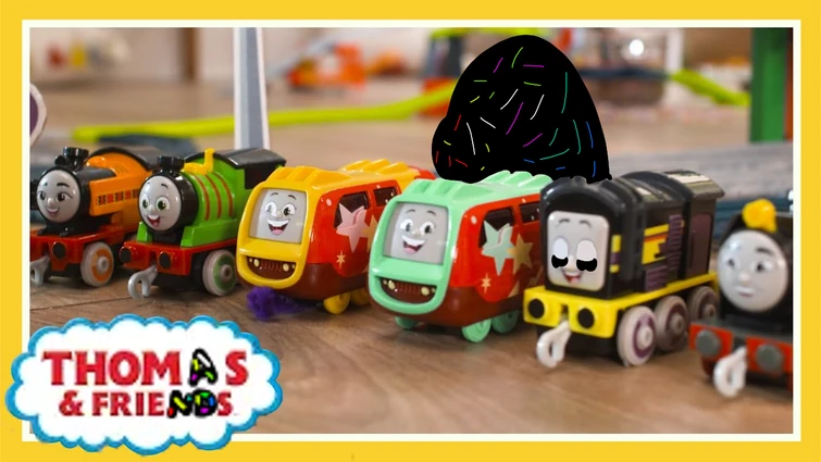 Watch Out Thomas! Push Along Glitch Images | Fandom