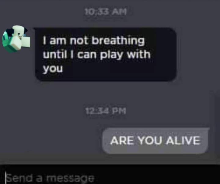 HE IS NOT BREATHING | Fandom