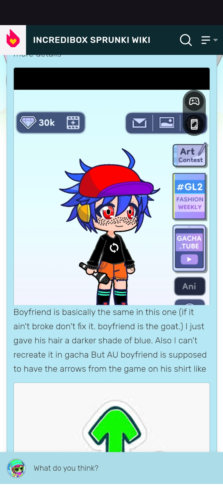 did Anyone else make an AU of fnf | Fandom