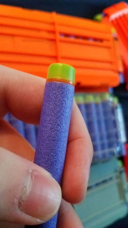 yoylecake colored nerf darts | Fandom