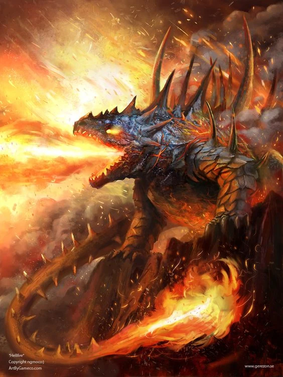 Flame drakes | Aedolan Wiki | Fandom