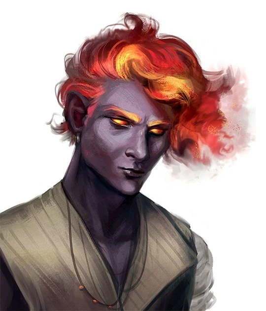 Fire Genasi | Aedolan Wiki | Fandom