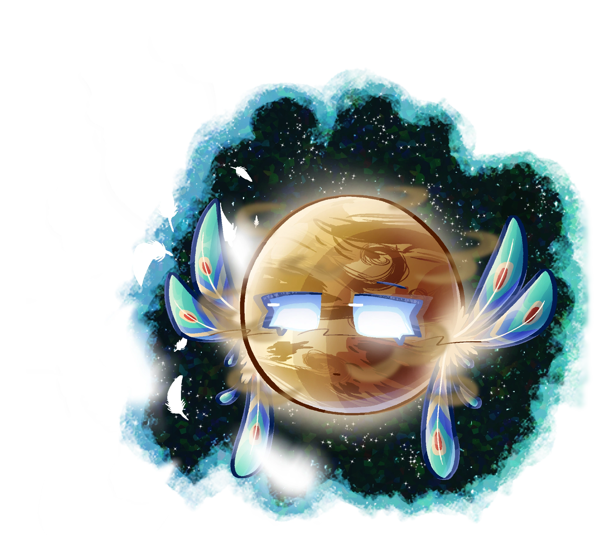drawing of a exoplanet | Fandom