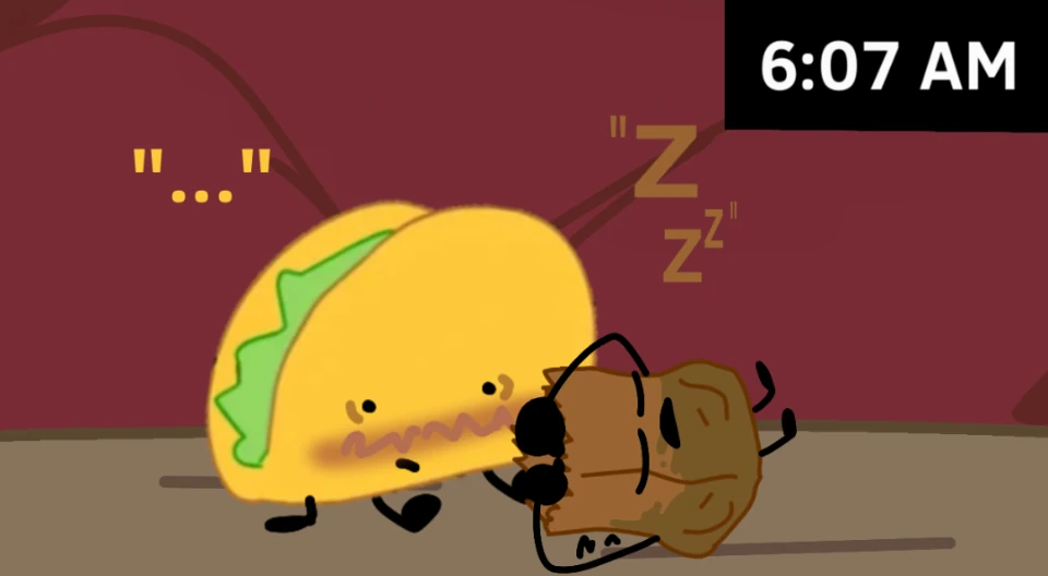 Sleep // Taco Bag // TACO X BARF BAG | Fandom