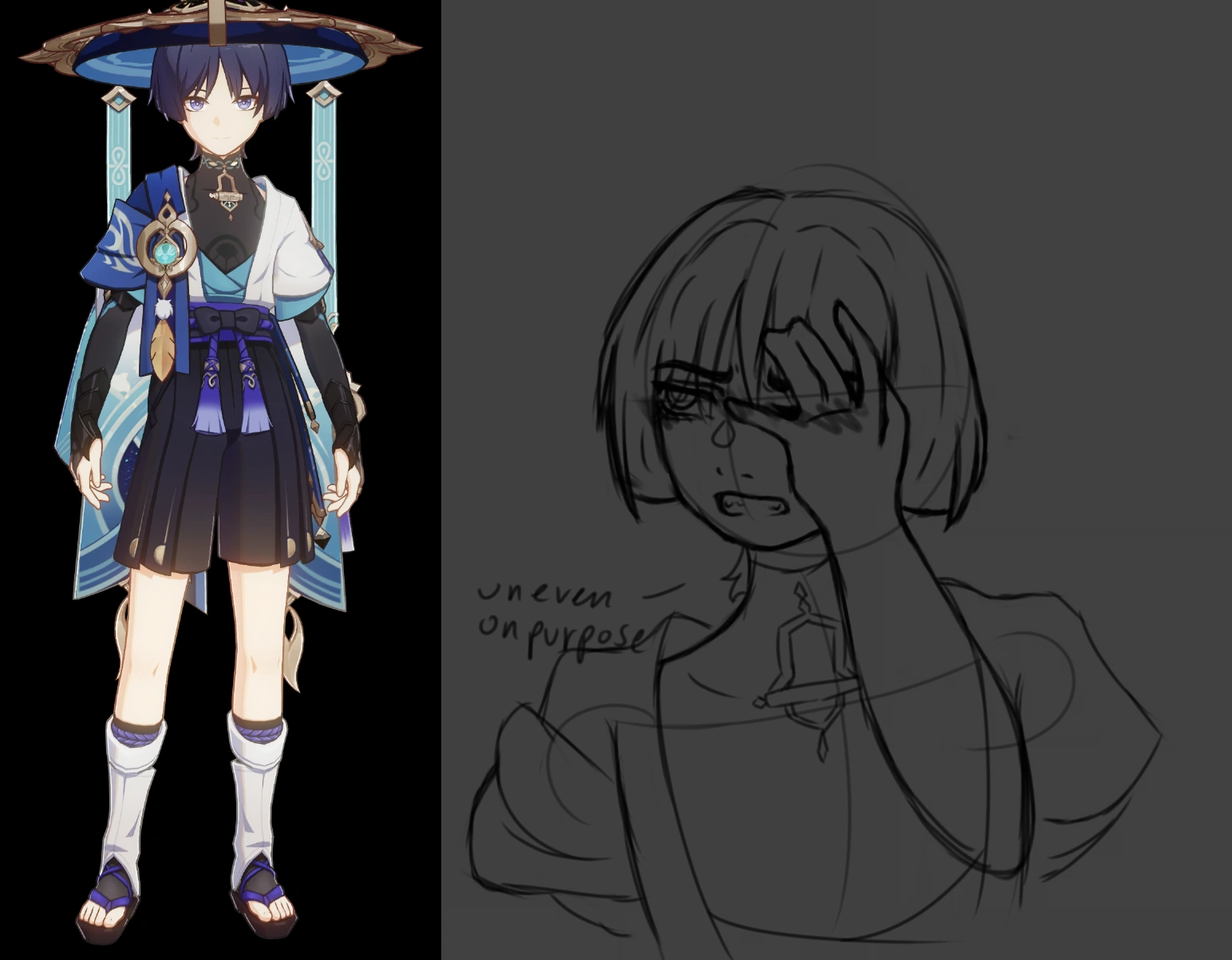 scara sketchyy | Fandom