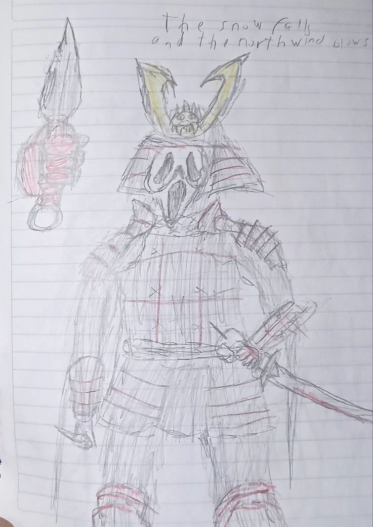 Samurai ghostface | Fandom