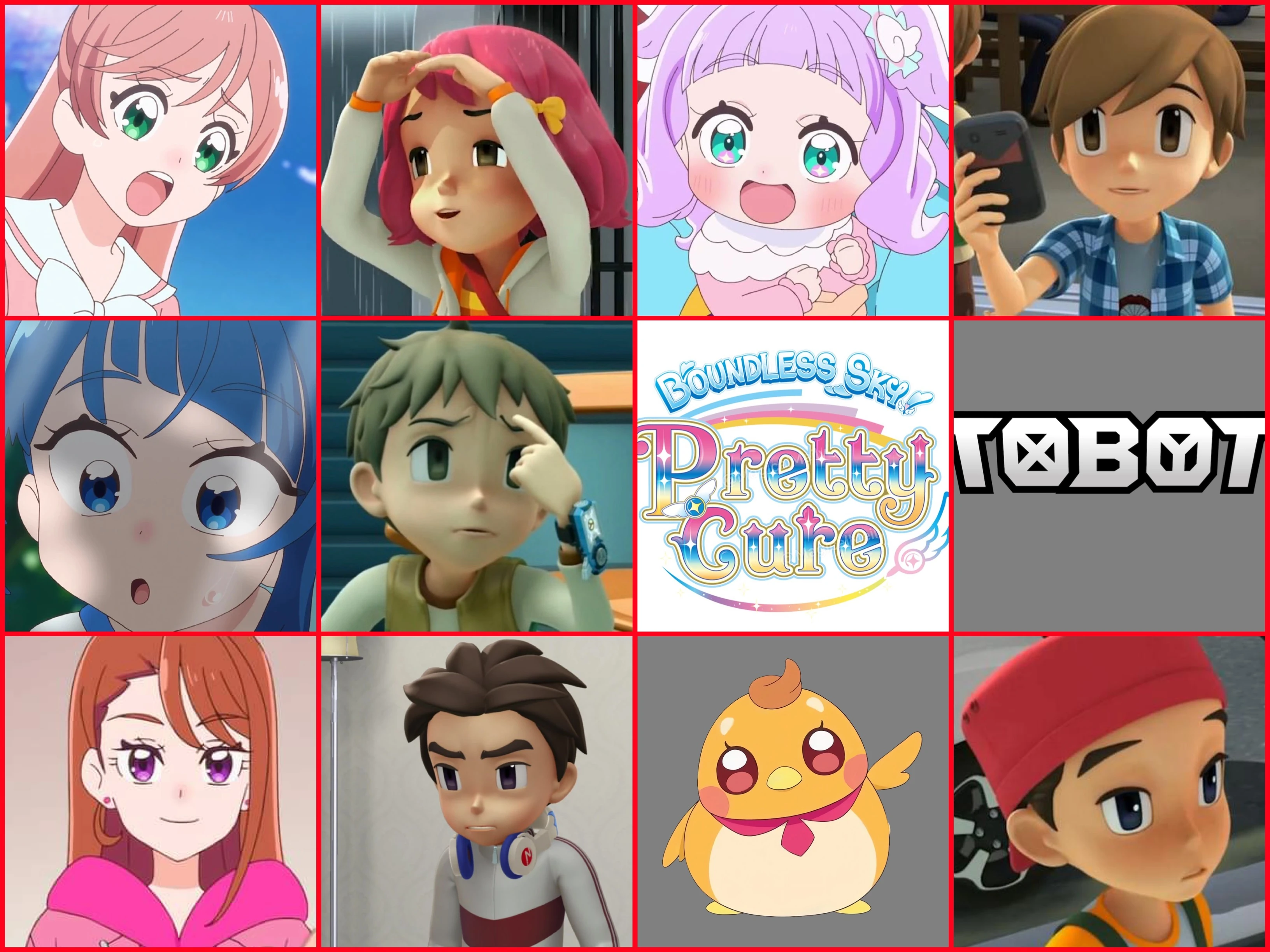 Tobot x Hirogaru Sky Precure | Fandom