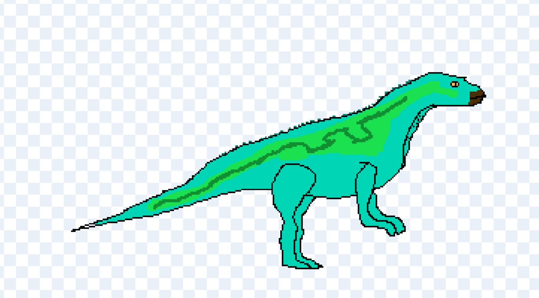 Dinosaur Escape 0.6: Creature Feature 1 - Tenontosaurus | Fandom