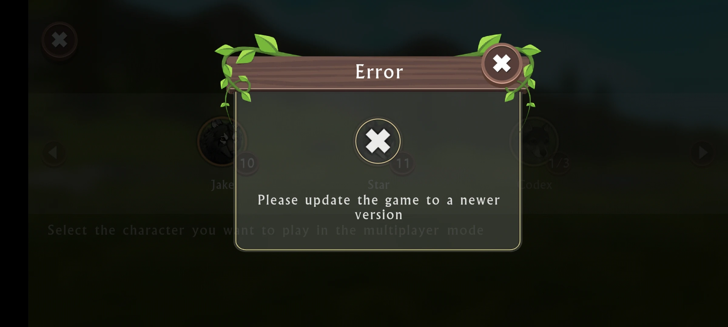 Glitch ¨update to newer version¨ | Fandom