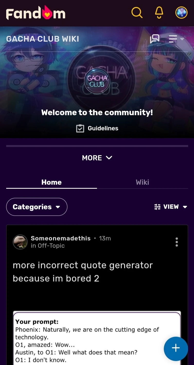 I uh. . I think it's broken | Fandom