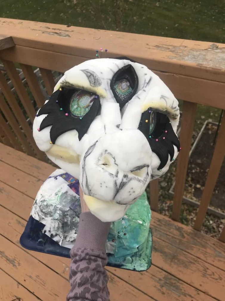 Aeries fursuit progress yahoo | Fandom