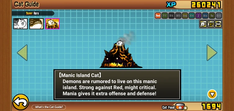 But um, look guys look its one of my greatest achievement, manic island ...