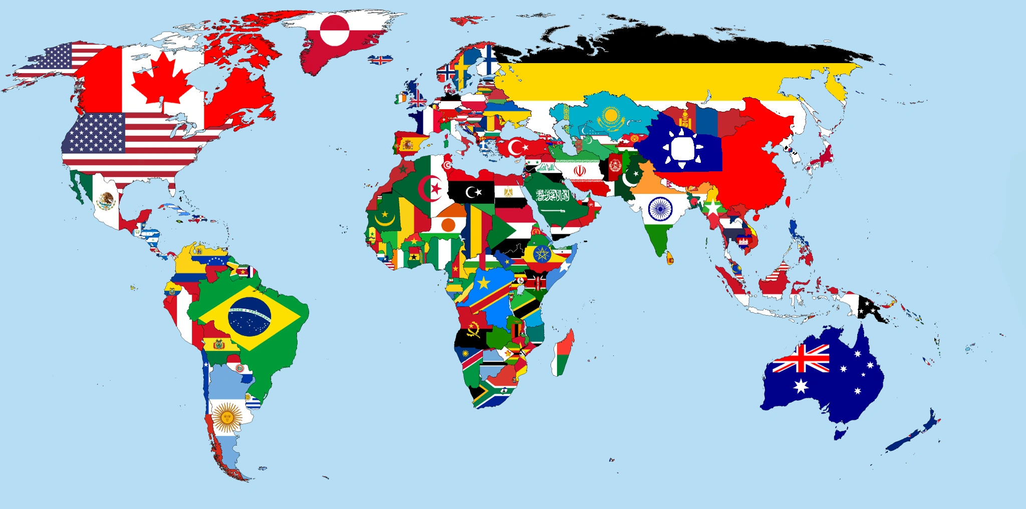 Alternative World Map | Fandom