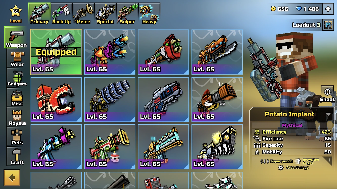 Random fun and powerful loadout | Fandom