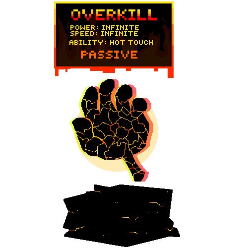 Redesigned OVERKILL | Fandom