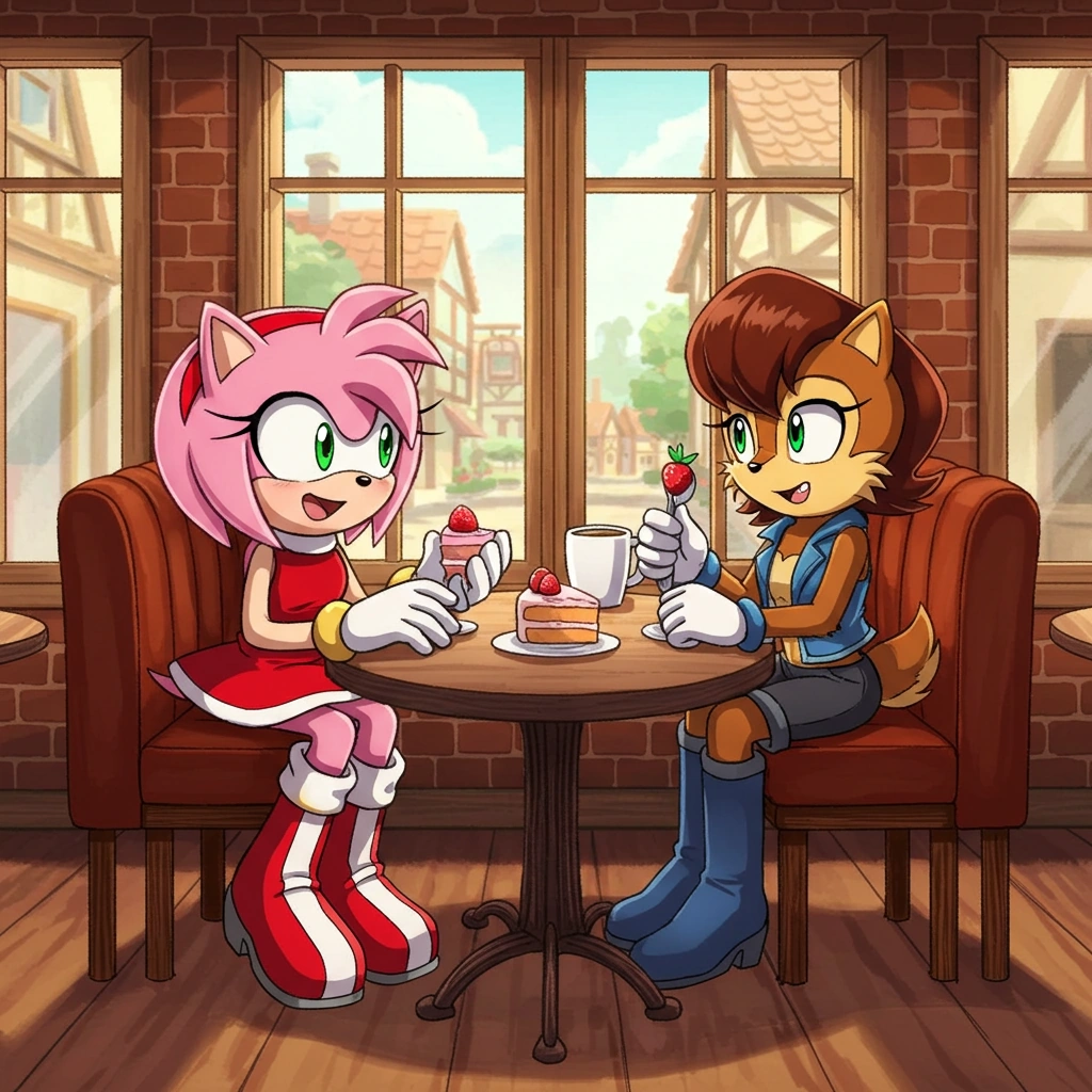 Sallamy in a coffee shop | Fandom