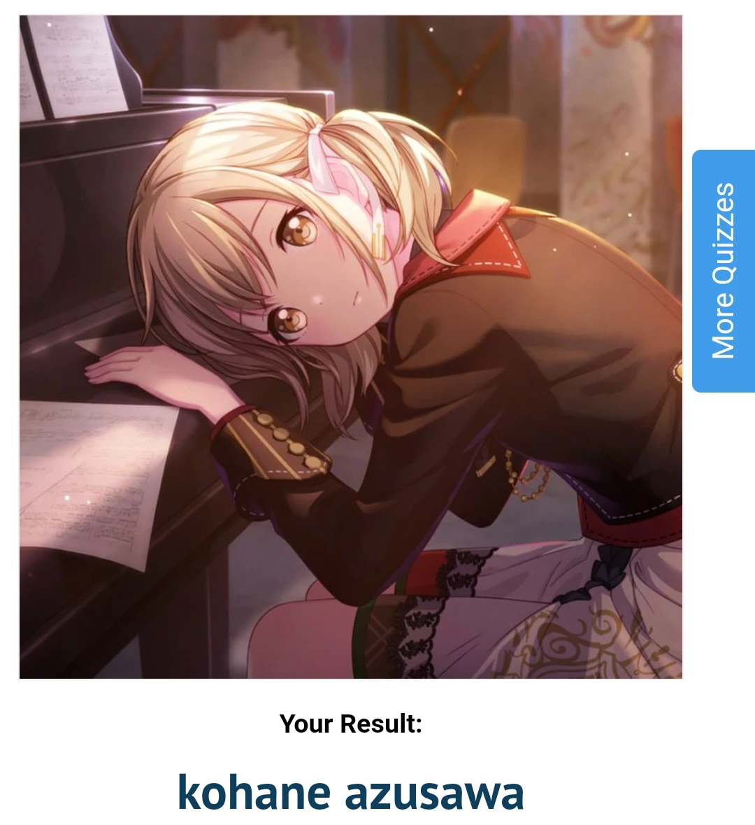 So I did a kin quiz | Fandom