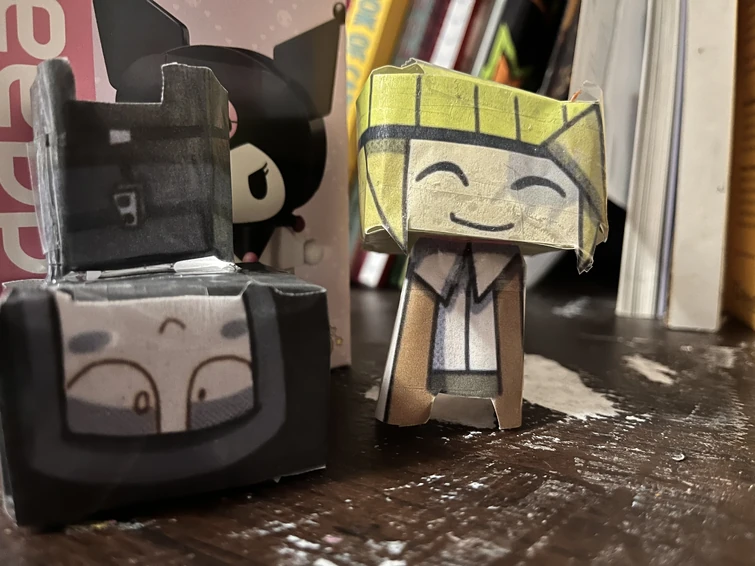 these were pretty easy i might do rui (official papercraft) | Fandom