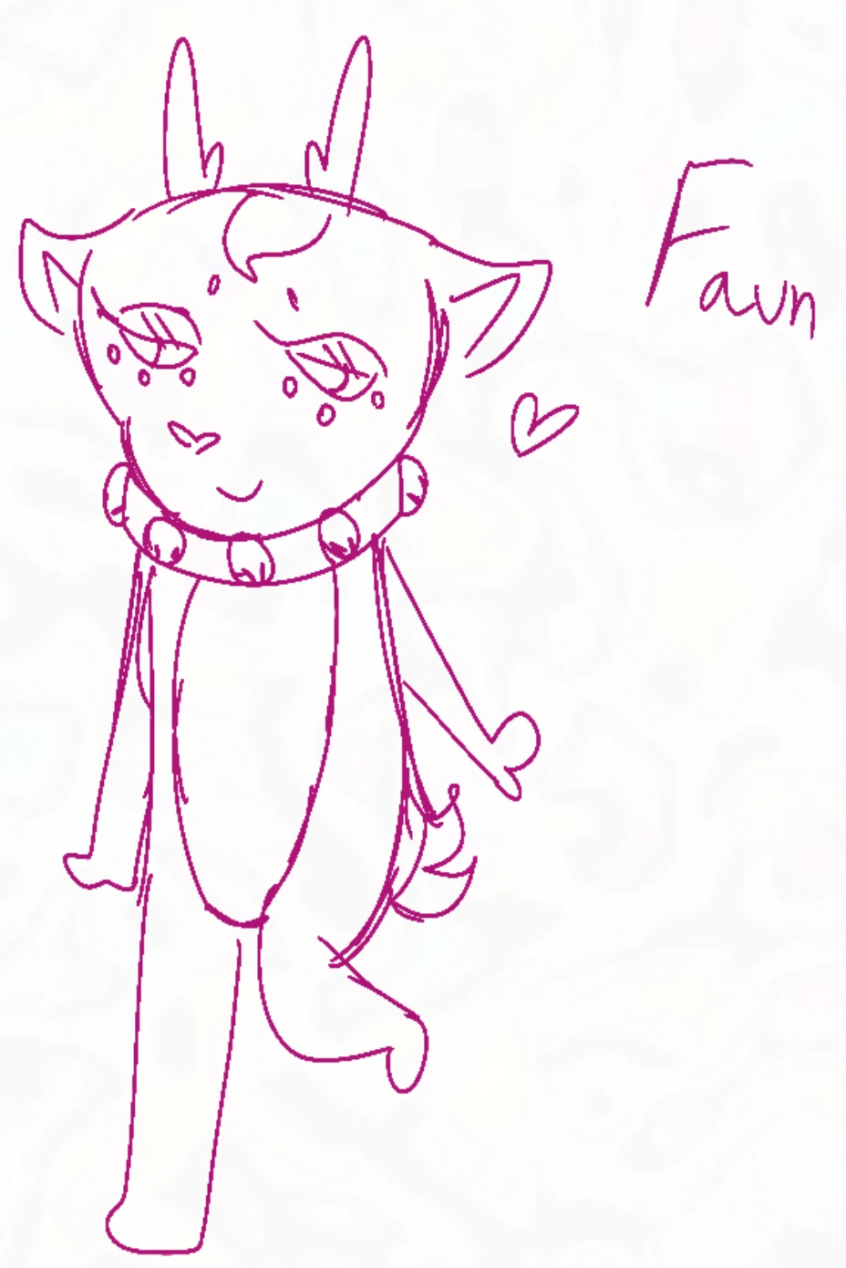 Toon OC, she’s a reindeer :) | Fandom