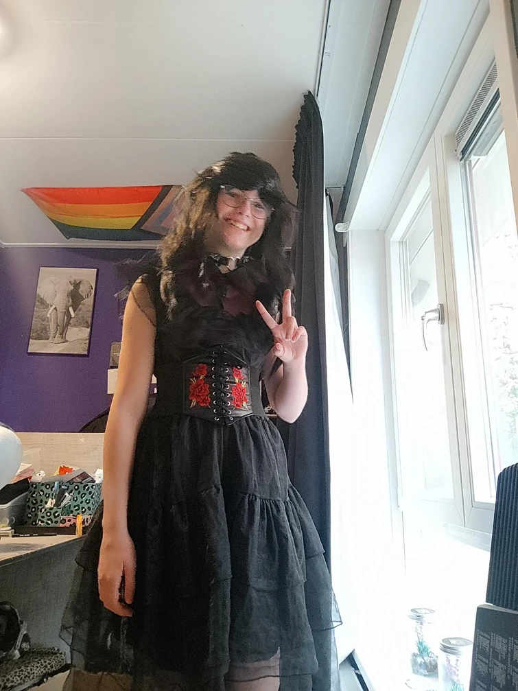 Tessa from Murder drones cosplay :] | Fandom